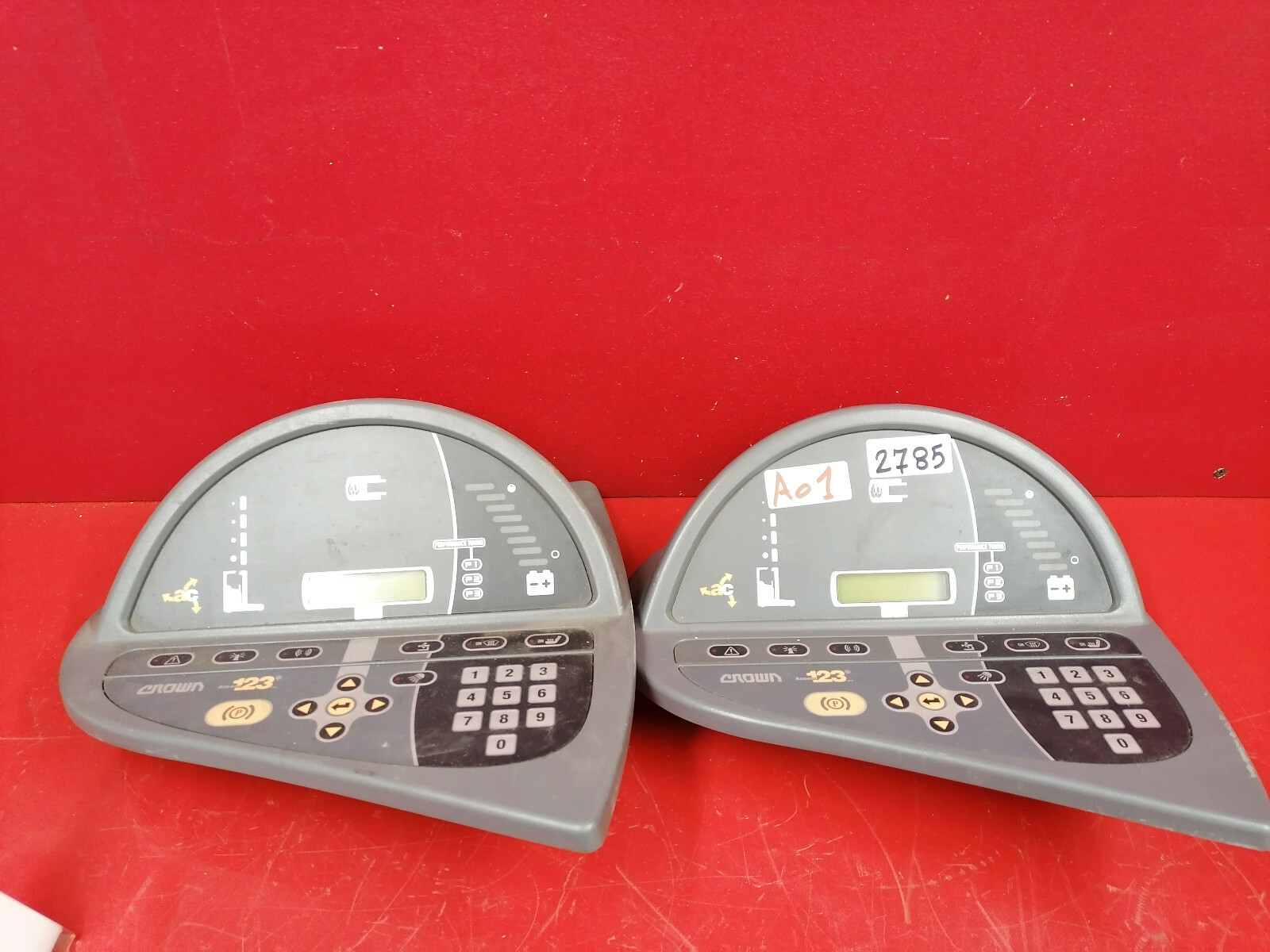 CROWN ESR 5000 Display PCB Gebraucht Getestet | eBay.de