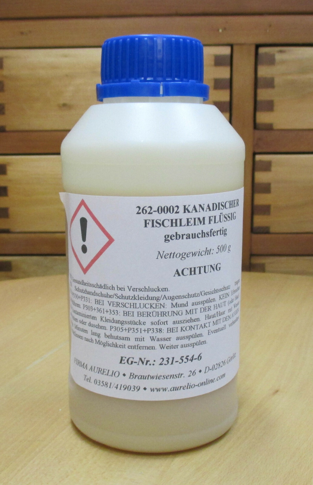 500G FISCHLEIM FLÜSSIG GEBRAUCHSFERTIG HOLZLEIM FURNIERLEIM KALTLEIM ...