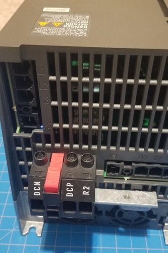 SIEMENS SINAMICS POWER MODULE PM240-2 15kW 20HP + control unit G120 ...