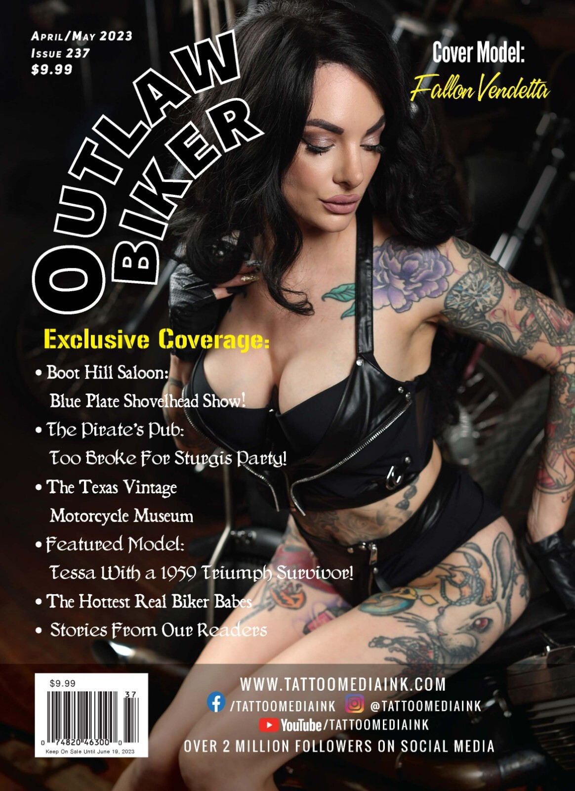 Outlaw Biker Magazine Online