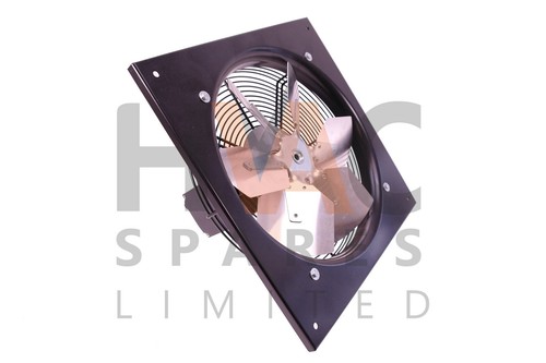 Heavy Duty Plate Mounted Axial Fan, Industrial Extract 500mm, 50cm, 20 ...