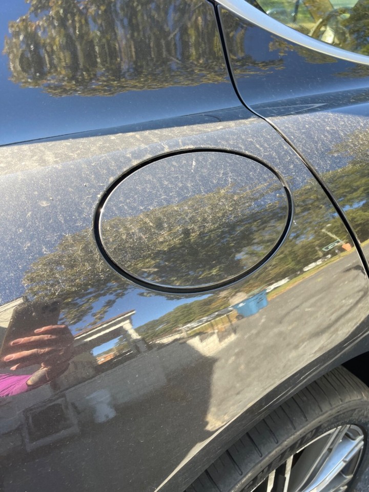 2011-2016 Porsche Panamera OEM Fuel Filler Door Carbon Gray 97050479401 ...