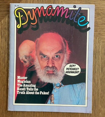 VINTAGE 1981 DYNAMITE MAGAZINE VOL.5 #5 | eBay