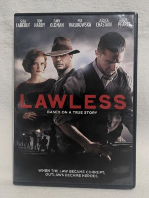 Lawless (DVD, 2012) - Tom Hardy - Shia LaBeouf - GOOD 13132472997| eBay