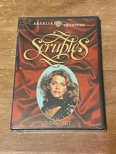 SCRUPLES (1980) DVD - New & Sealed- Lindsay Wagner, Barry Bostwick | eBay
