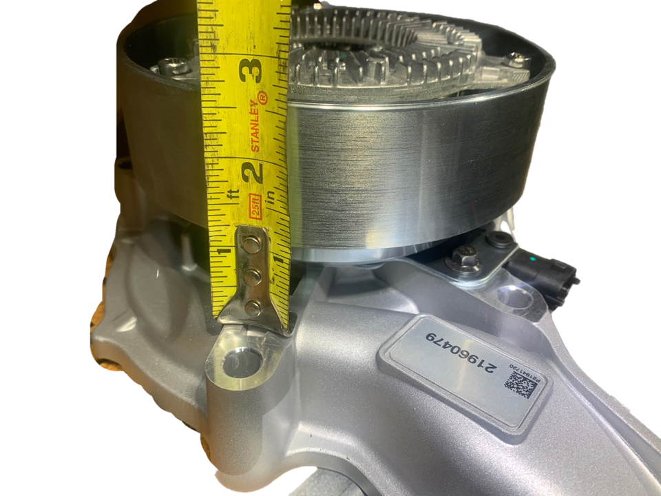 New Water Pump for Volvo Truck VN VHD D9 D11 D13 D16 2014UP NEW MODEL ...