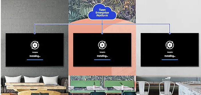 Samsung BED-H Series 55" UHD Series 4K HDR Business Pro TV BE55D-H | eBay