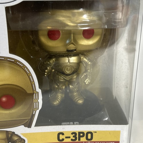 Funko POP! Rise of The Skywalker - C-3PO (Red Eyes) #360 w Soft ...