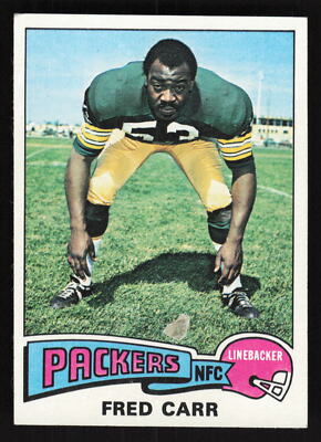 1975 Topps #233 Fred Carr Card TCCCX | eBay