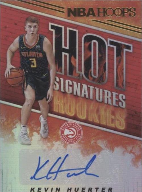 2018-19 Panini NBA Hoops - Hot Signatures Rookies Kevin Huerter #HSR-KH ...