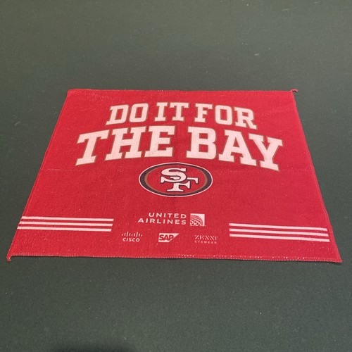SF 49ers Rally Towel Divisional Playoff Game Packers 1/20/24 Do It For ...