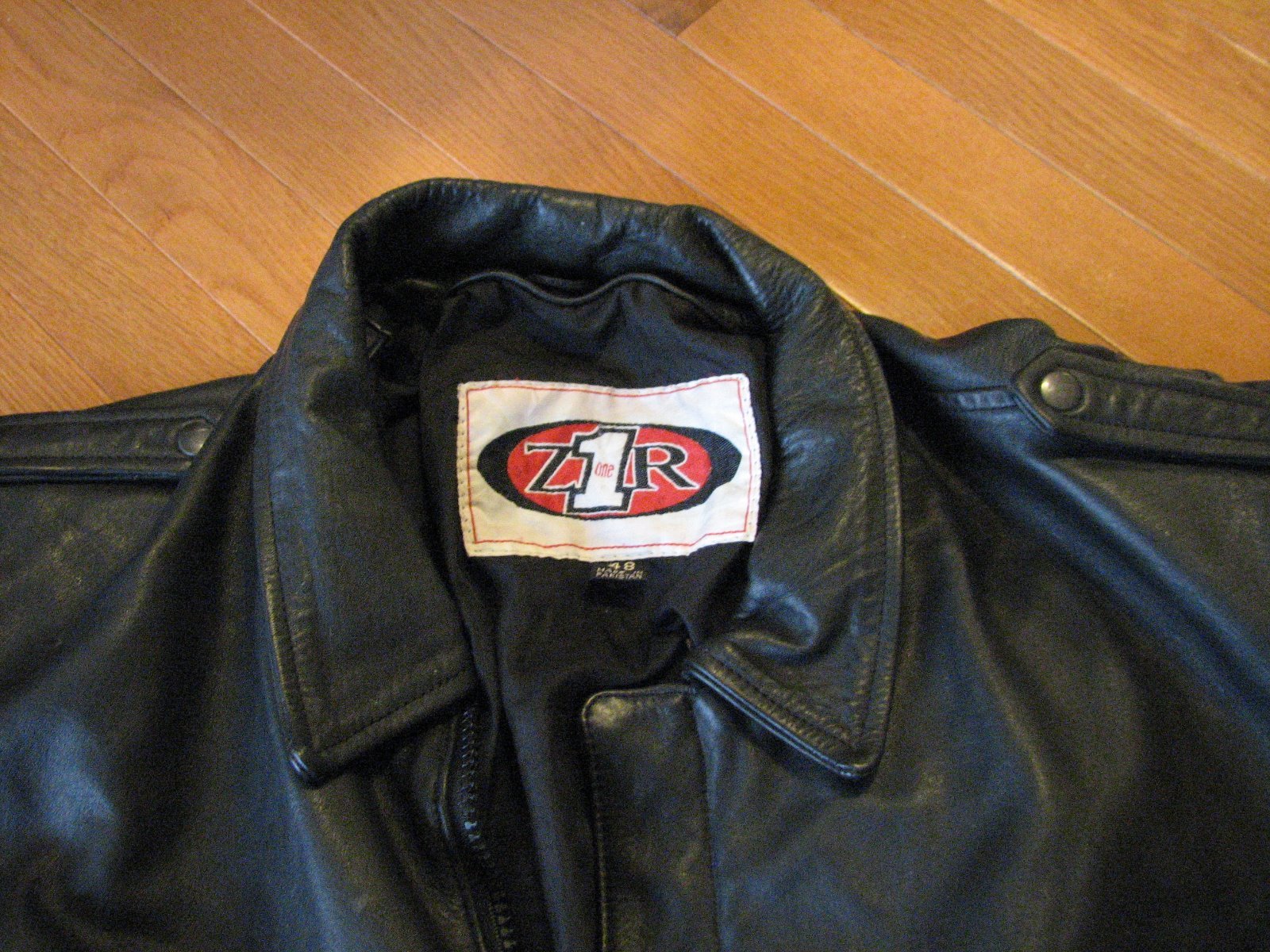 Z1R Leather Motorcycle Jacket | eBay