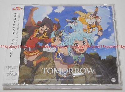 New TOMORROW Machico Konosuba Kono Subarashii Sekai ni Syukufuku wo 2 ...