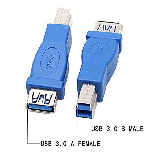 USB 3.0 A Male to Micro B Male Adapter USB 3.0 a Female to Micro B Male ...