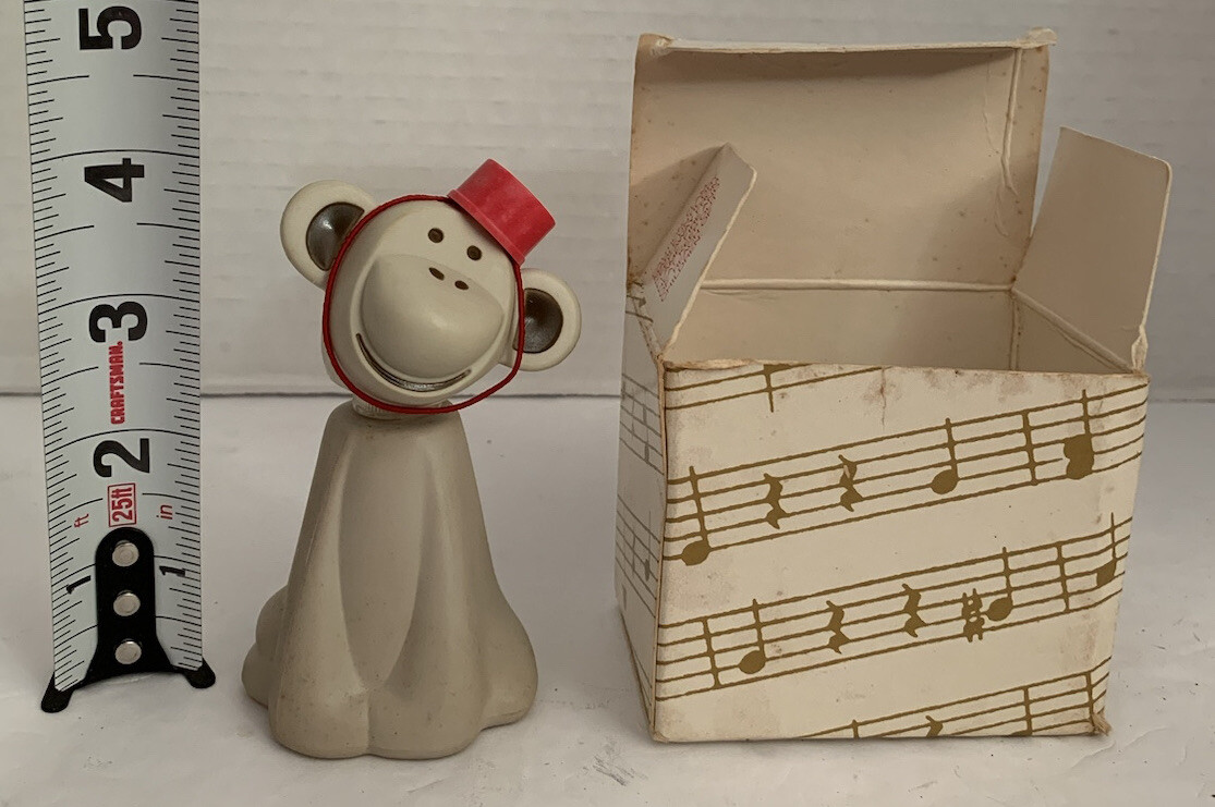 VINTAGE Avon MONKEY SHINES Decanter Sonnet Cologne w/ Box 1 Fl Oz Old ...