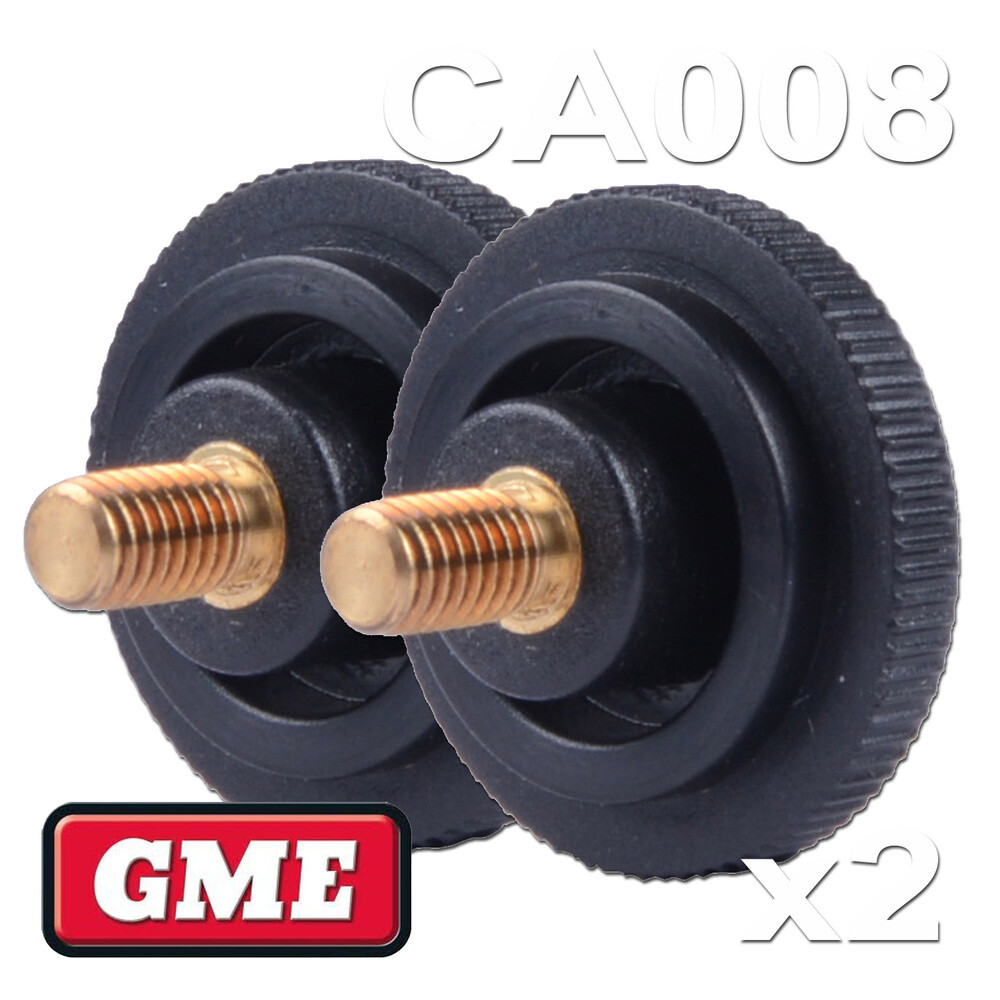 2 X GME CA008 GIMBAL KNOB BLACK For GX300B GR200B GR300BTB GX300 Marine ...