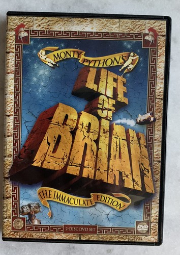 Monty Pythons Life of Brian (DVD, 2008, 2-Disc Set, Immaculate Edition ...
