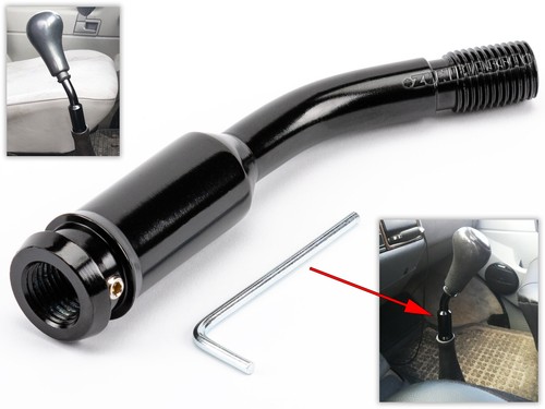 for VW T4 TRANSPORTER GEAR SHIFT STICK KNOB HANDLE BENT LEVER EXTENDER ...
