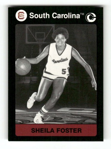 1991 Collegiate Collection - South Carolina Gamecocks Sheila Foster ...
