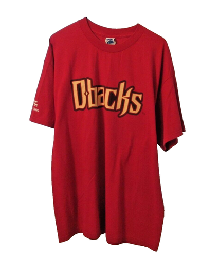 MLB Arizona D Backs T-Shirt Size XL | eBay