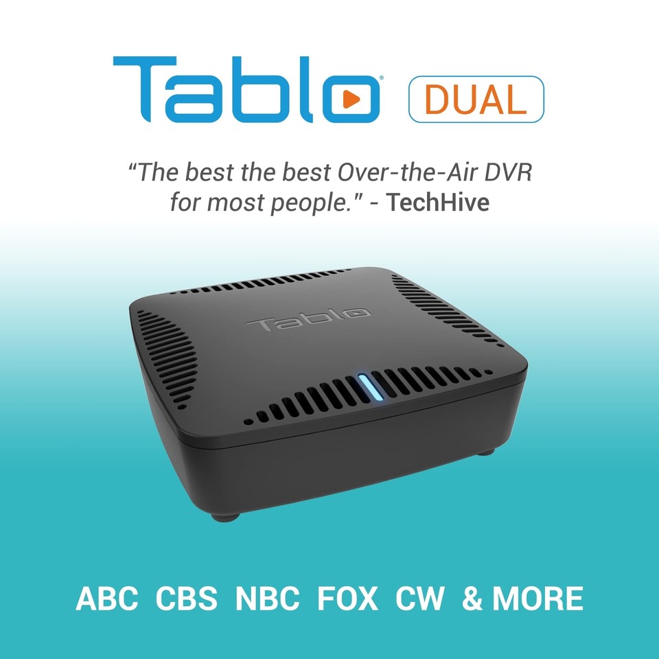 Tablo Dual LITE [TDNS2B-02-CN] Over-The-Air [OTA] Digital Video ...