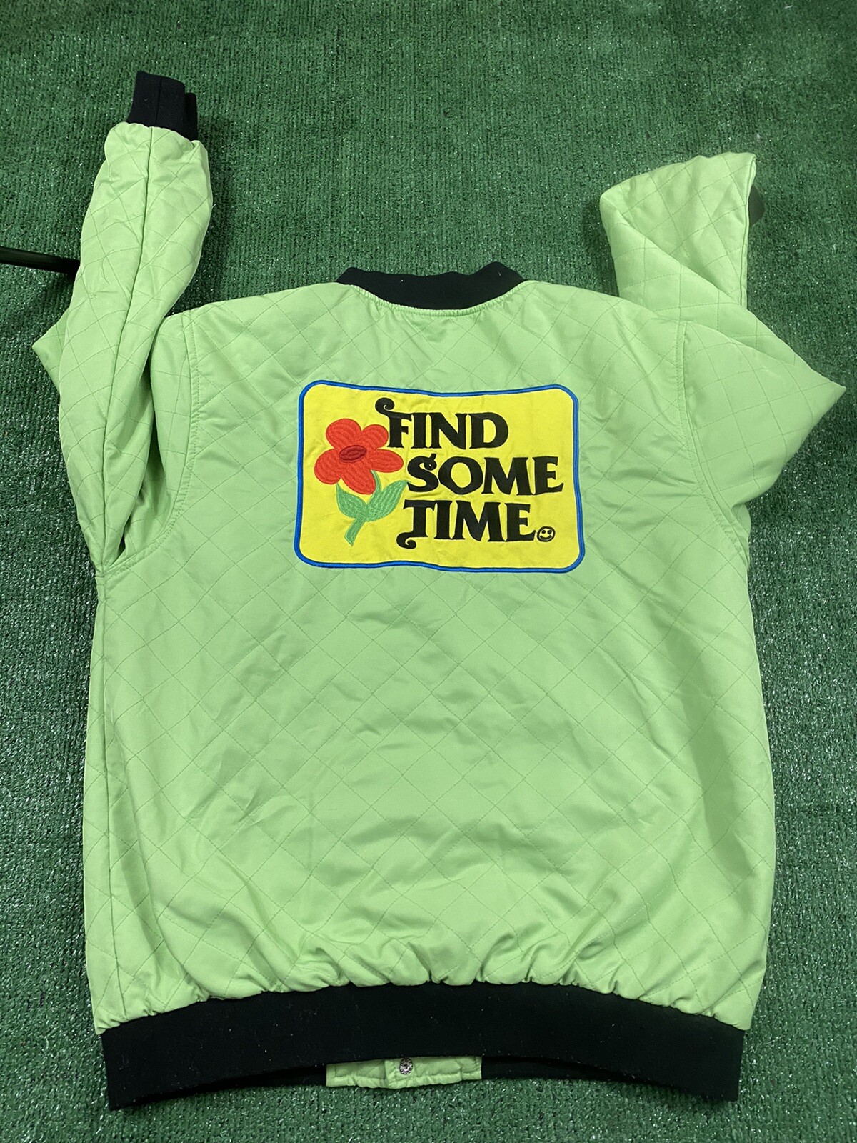 Golf Wang Find Some Time Tyler The Creator Jacket Lim… - Gem