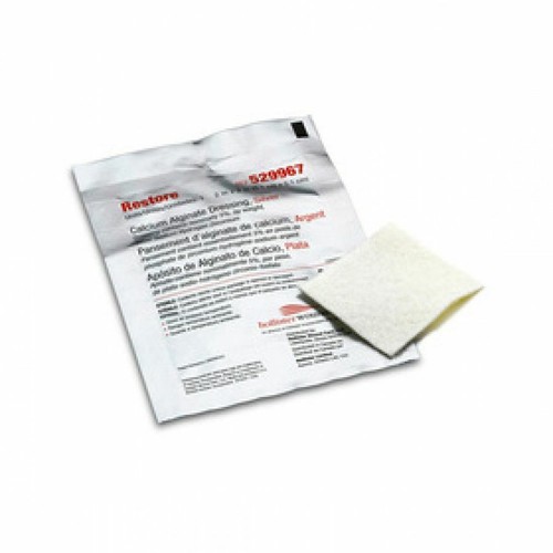 CalciCare Calcium Alginate Dressing with Silver 18 Inch Rope, 5 Count ...