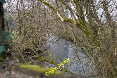 Photo 6x4 Looking down the river Yeo from Rawstone Bridge Bish Mill ...
