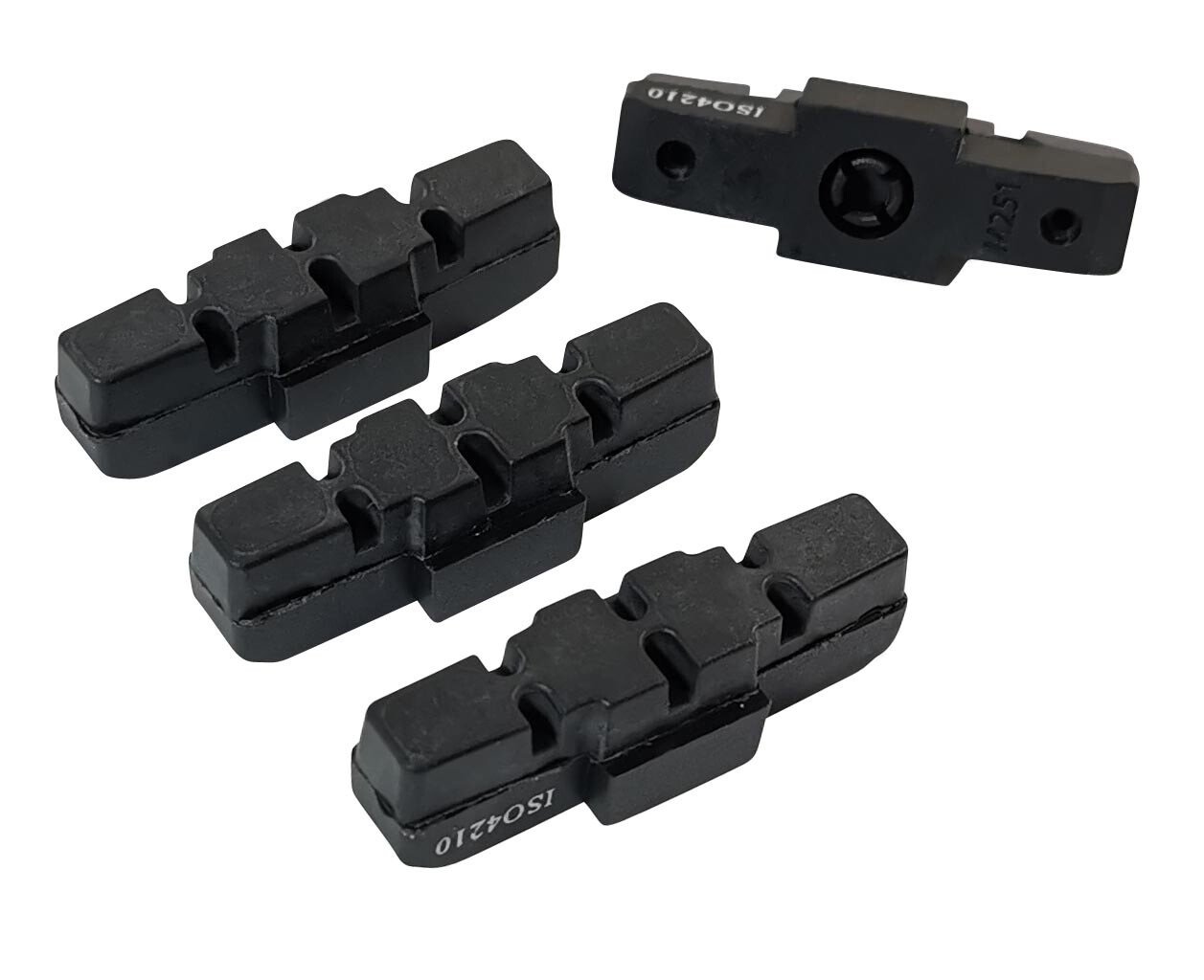 Red Loon 2 Paar Bremsbeläge Bremsschuhe für Magura HS11 HS12 HS22 HS24 ...