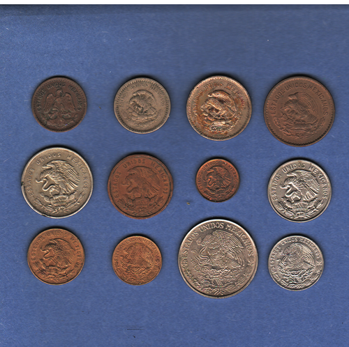 Mexico - Coin Collection Lot - World/Foreign/N. & C. America | eBay