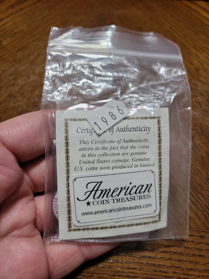 American Coin Treasures 2002 Colorized Statehood Quarters | eBay