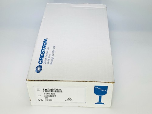 Crestron PWE-4803RU PoE Injector Power Supply - NEW | eBay