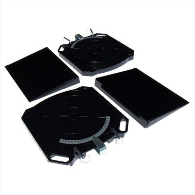 Steering Turntables Aluminium Wheel Alignment Turn Plates 50 Degree ...