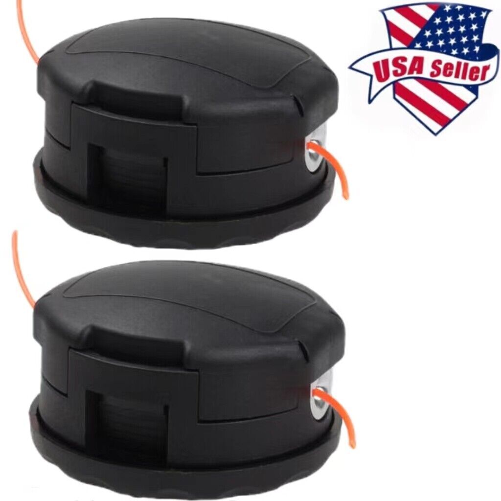 2PCS Weed Eater Trimmer Head Replacment for Stihl FS 44 55 56 70 80 ...