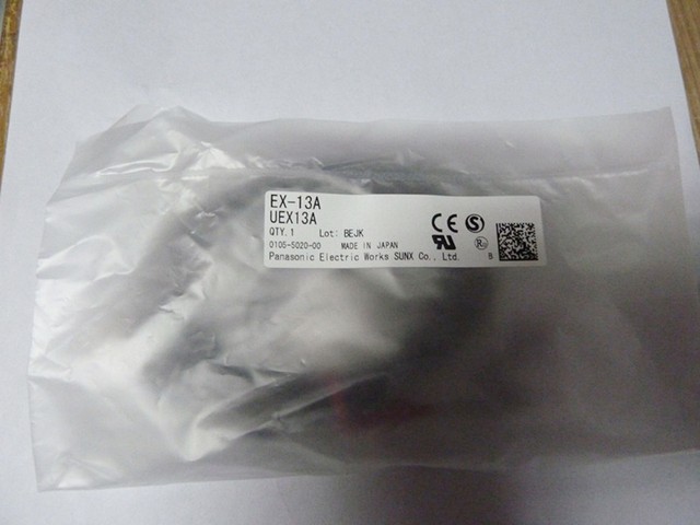 Sunx Photoelectric Sensor Ex-13a EX13A Ex-13ad Ex-13p Ship for sale ...