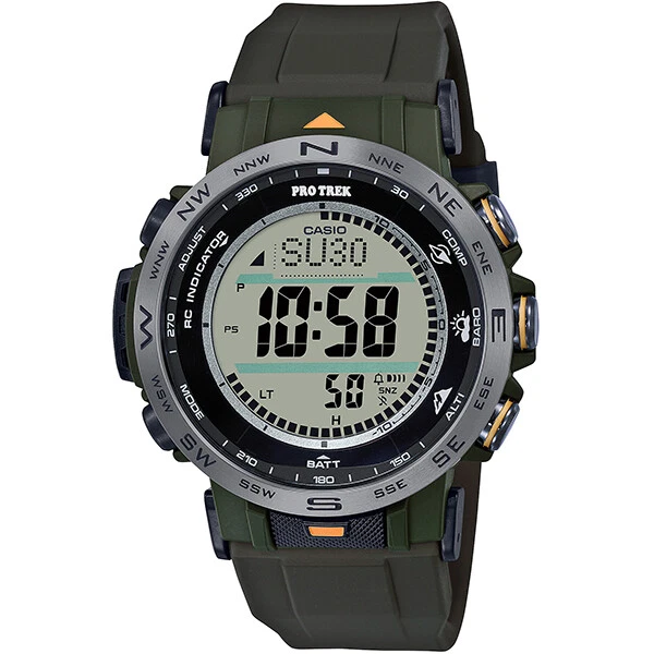 Pro Trek PRW-30 Series With STN LCD: Smaller Than PRW-3000, 50% OFF