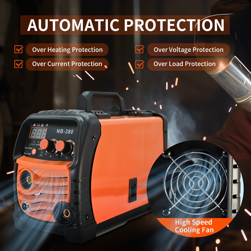Upgraded 3 IN 1 Portable Mini Welder Machine MMA MIG TIG Welding ...