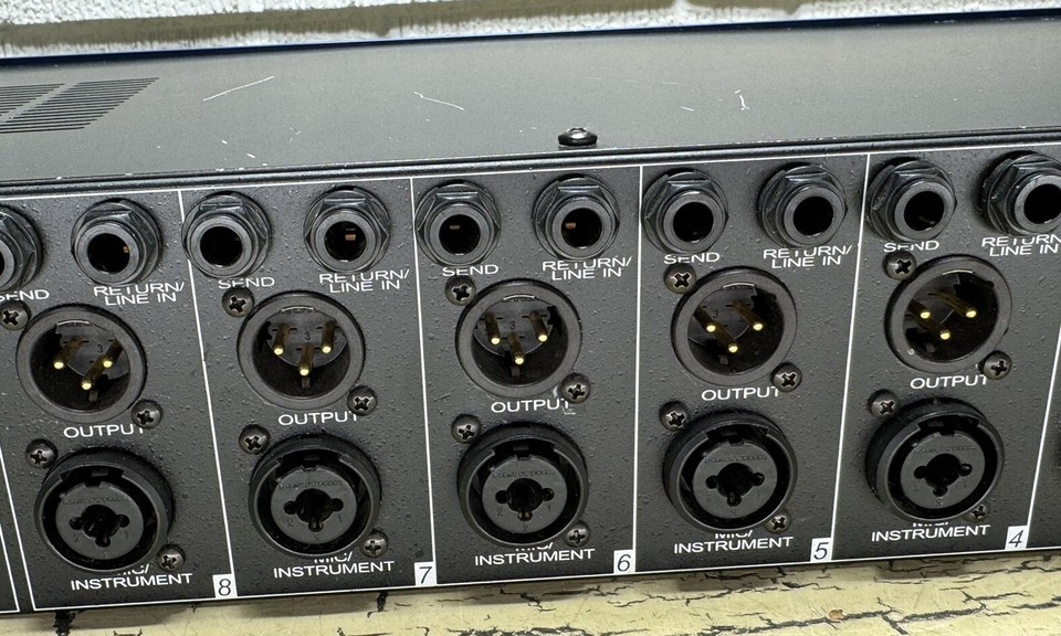 VTG PreSonus M80 Rackmount 8 Channel Preamp Studio Rack Gear No Power ...