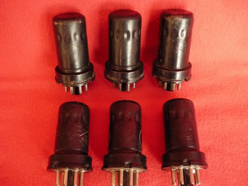 6pcs. 6J4 / 6Ж4 ~ 6АС7, 6F10 High frequency pentode NEW. TESTED | eBay