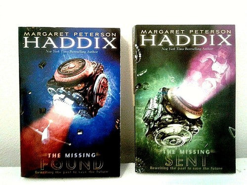 2 Missing novels-Margaret Peterson Haddix-Sent & Found-free shipping ...