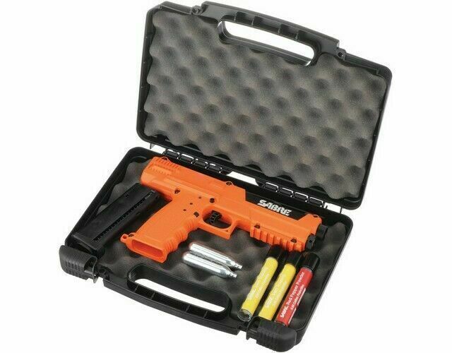 Sabre Pepper Spray Launcher Home Security Defense Kit Orange/Black ...
