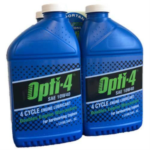 Opti-4 10W40 (MOWER) 4-pk 34oz. bottles 43141 | eBay