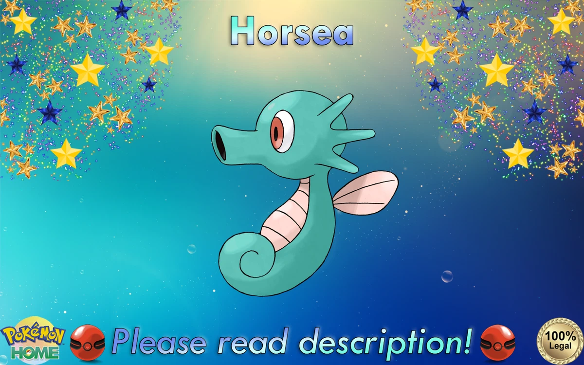 Shiny Horsea Pokemon X