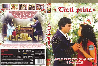 Treti princ (The Third Prince) DVD paper sleeve 1982 Beautiful fairy ...