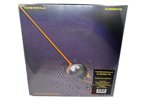 TAME IMPALA CURRENTS Collectors Edition Vinyl Box Set ***NEW*** | eBay