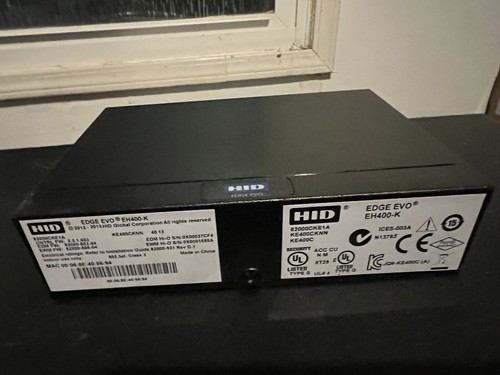 HID Edge EVO EH400-K Networked Controller 82000CKE1A | eBay