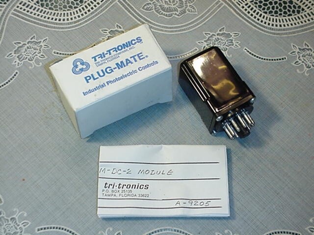 Tri-Tronics Plug-Mate PM-DC-2 Solid State OutPut Module NEW! | eBay