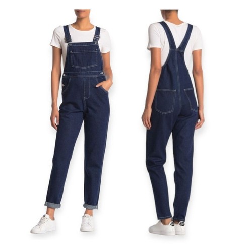 WE WORE WHAT Basic Denim Overalls, size M, nwt | eBay