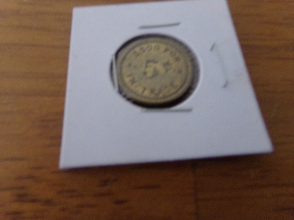 OLD TOKEN DAYTON OREGON SPORTSMAN'S CLUB GOOD FOR 5¢ IN TRADE TOKEN | eBay