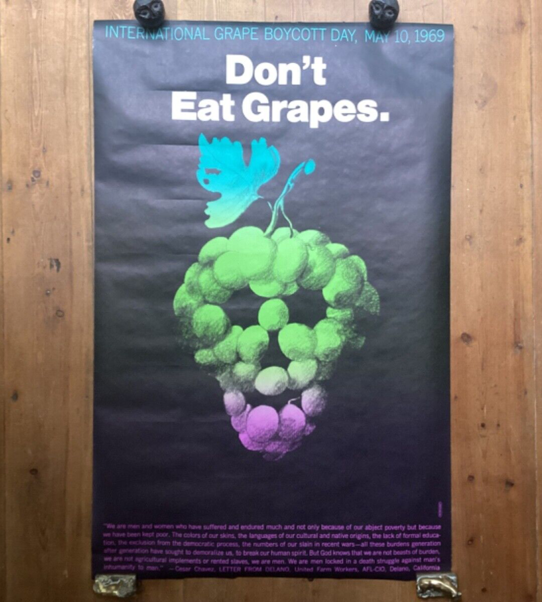 Grape Boycott Quotes The Road To Social Justice For The Farm Worker Is